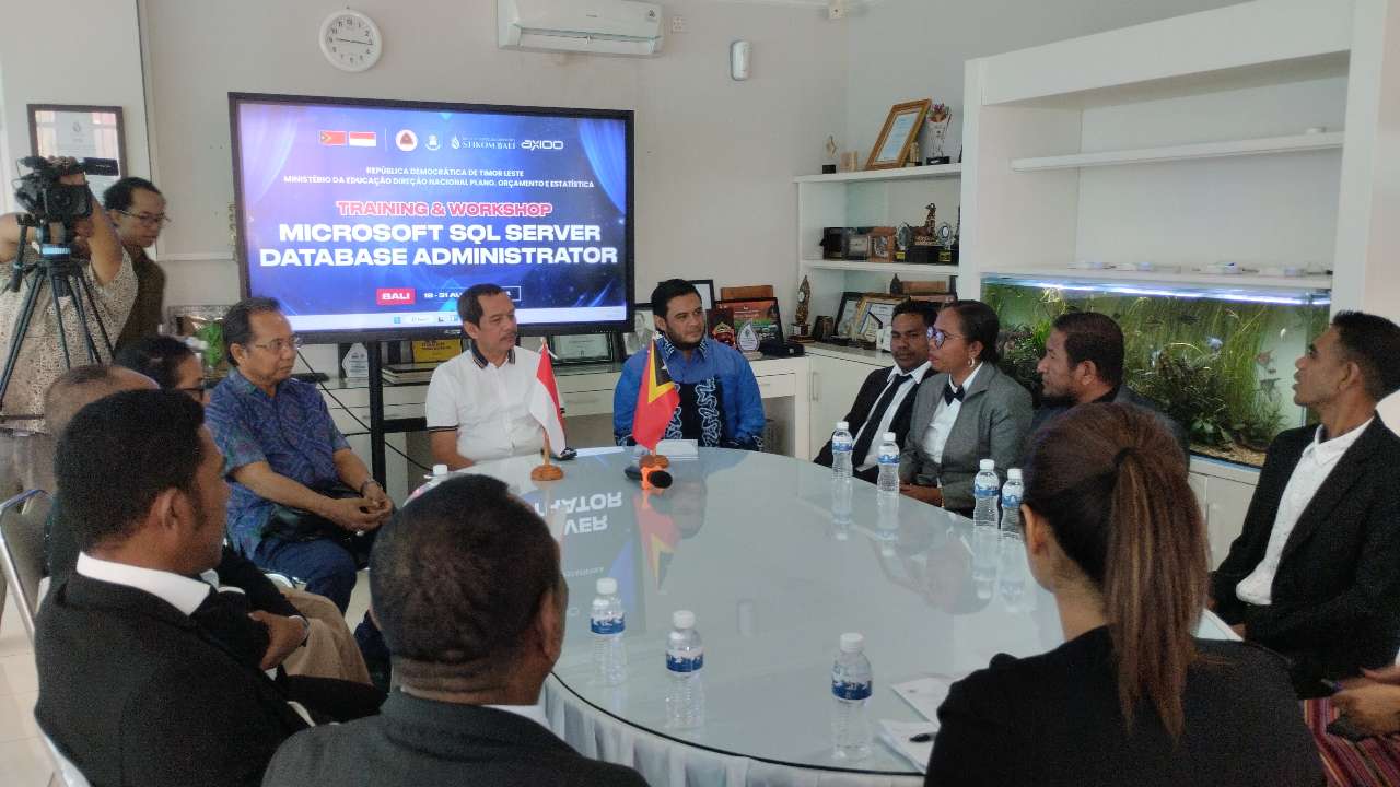 ITB STIKOM Bali dan Kementerian Pendidikan Timor Leste Perkuat Kerja ...
